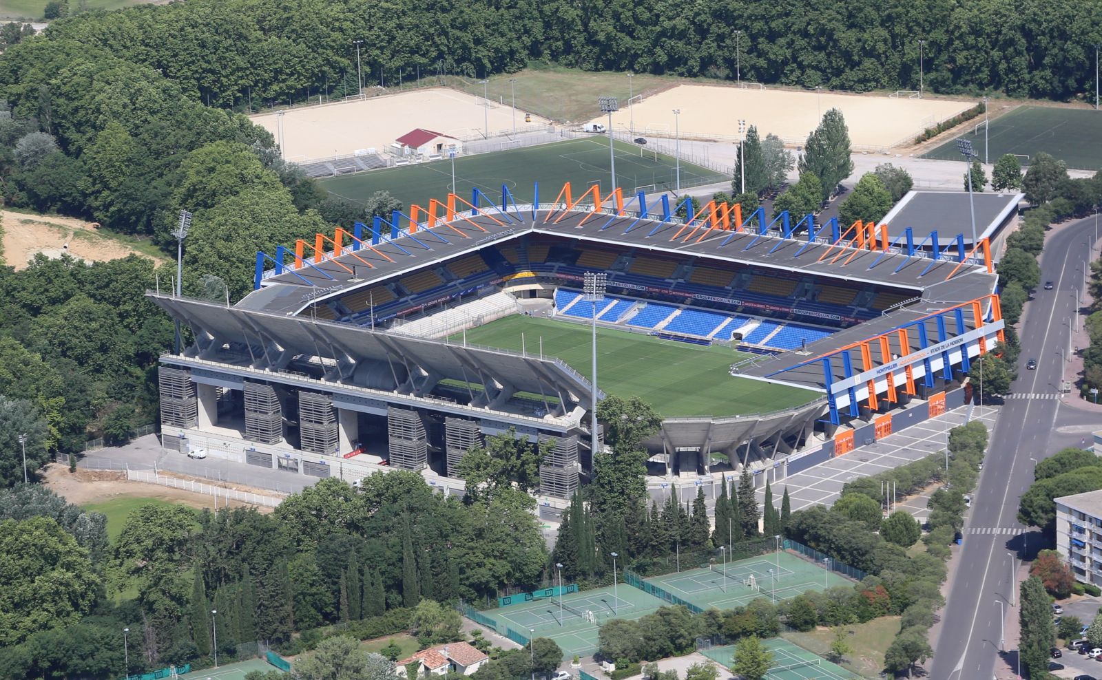 Stade de la Mosson | AllezPaillade.com
