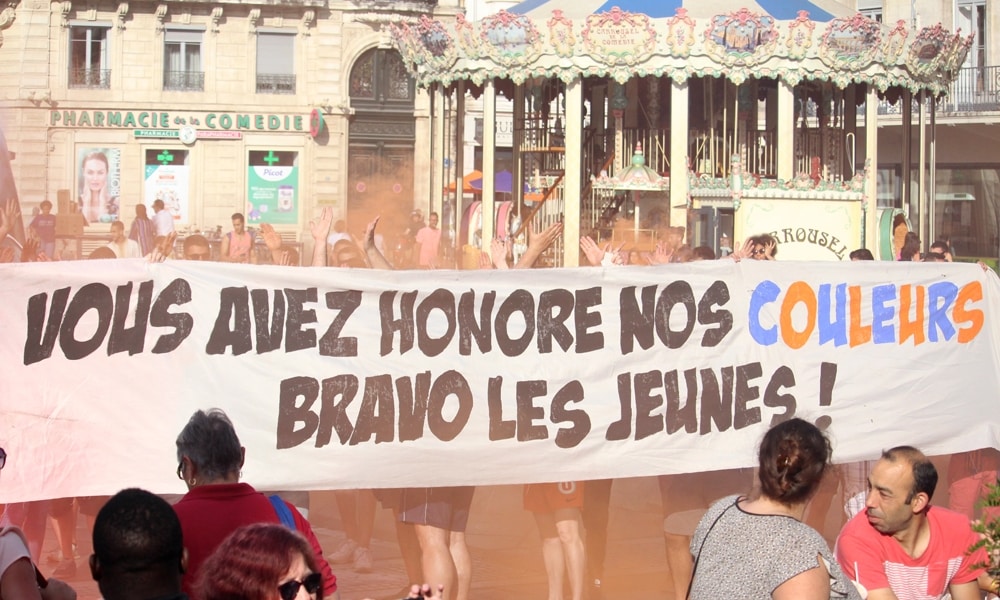 [Brèves] Le beau message des Ultras | AllezPaillade.com