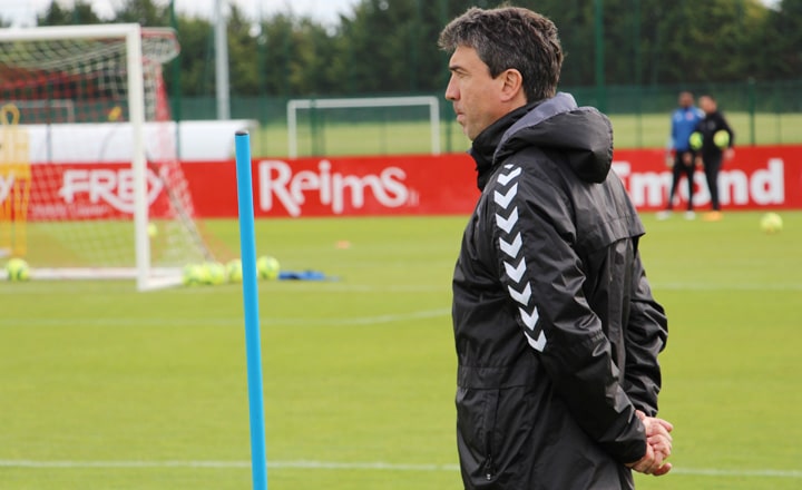 [Brèves] Quelques mots du coach Rémois, David Guion | AllezPaillade.com