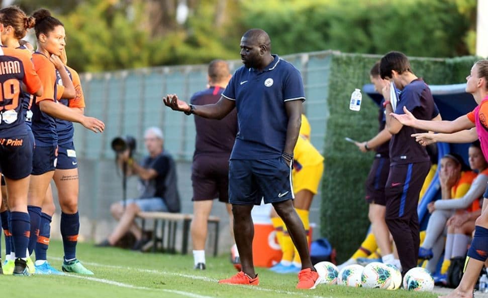 [Féminines] Frédéric Mendy: « On ne s’est pas affolé » | AllezPaillade.com