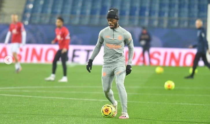 [Formation] Elye Wahi une première apparition très proche ...