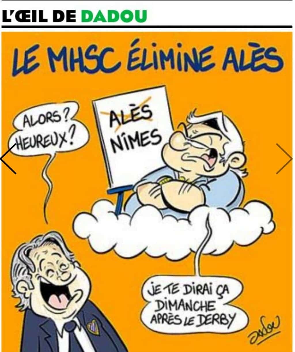 [NO-MHSC] Le dessin du jour de Dadou | AllezPaillade.com