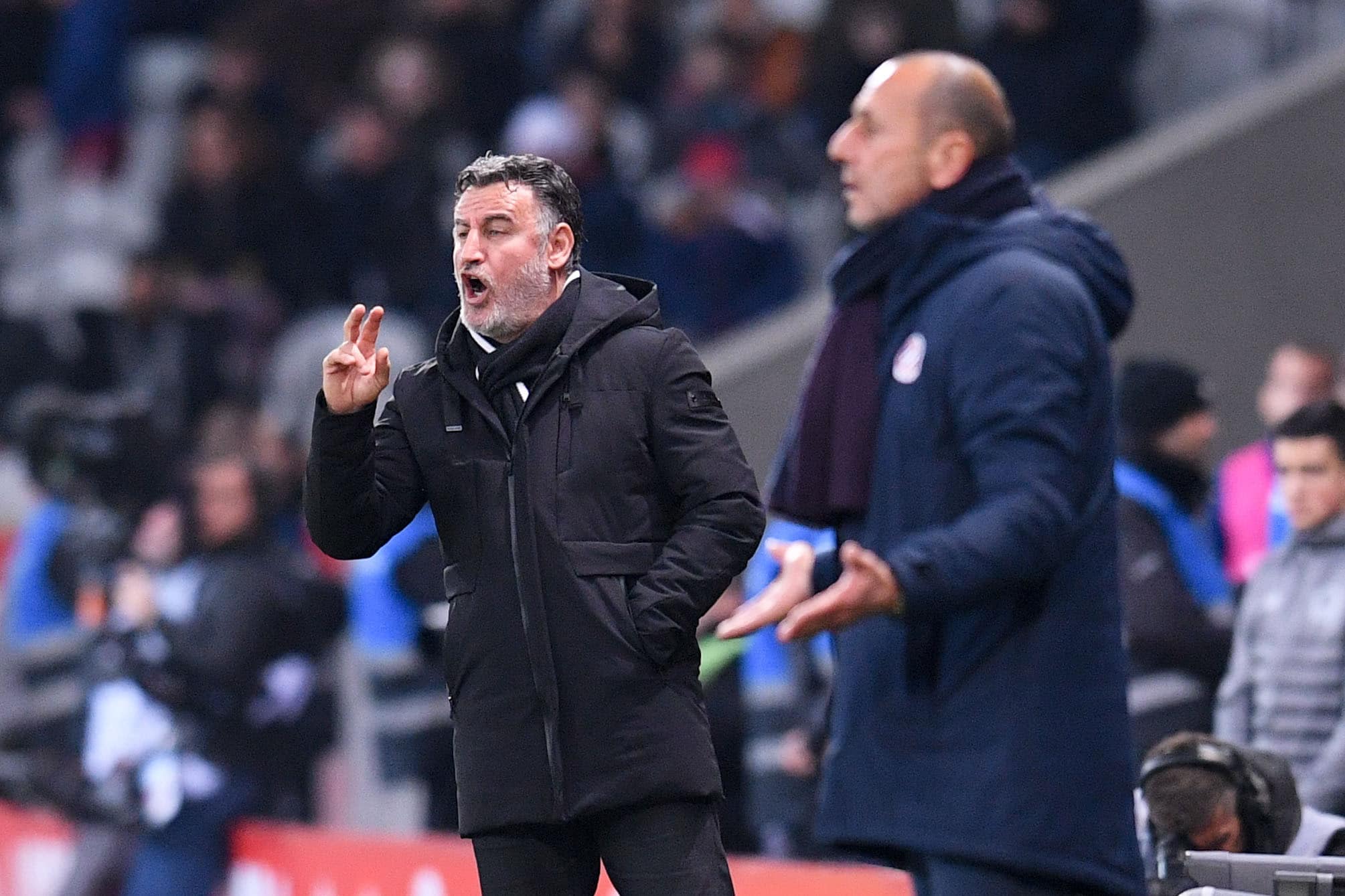 [LOSC-MHSC] Christophe Galtier: « En rien, Montpellier n’est une équipe ...