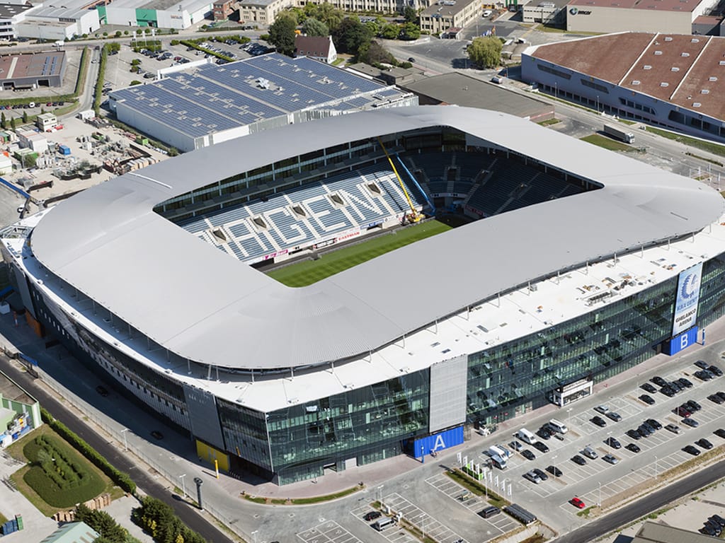 [Stade] Dony (Armata) : « La Ghemalco Arena est le modèle du stade ...