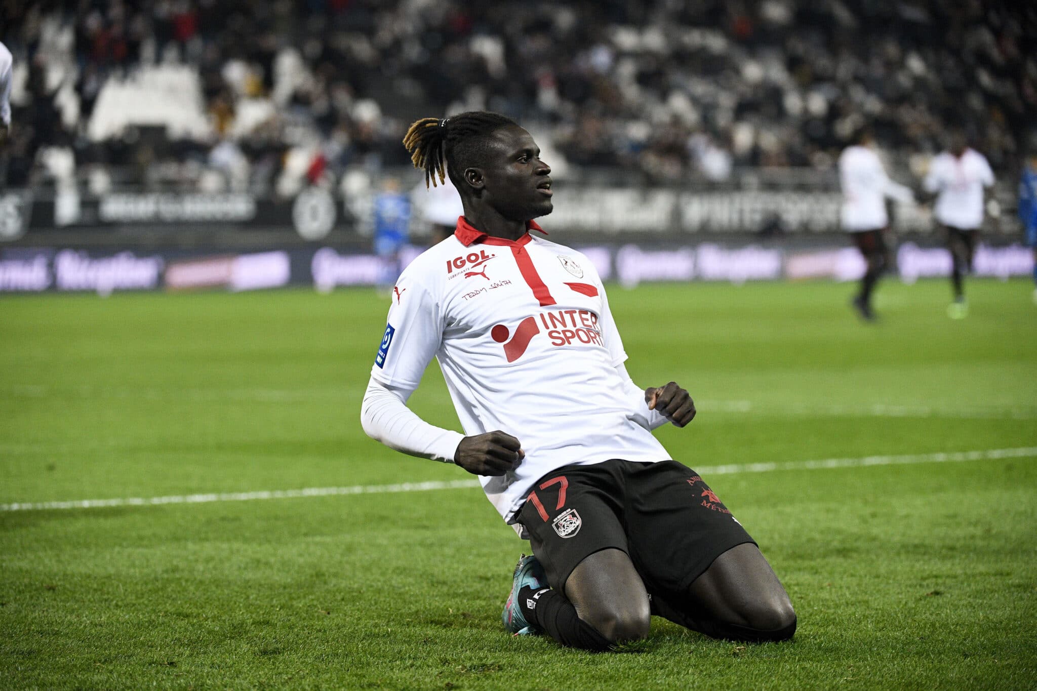[Mercato] Aliou Badji, un nom qui revient pour Montpellier ...