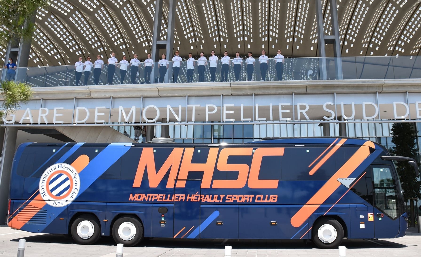 [WTF] Le MHSC aime le bus | AllezPaillade.com