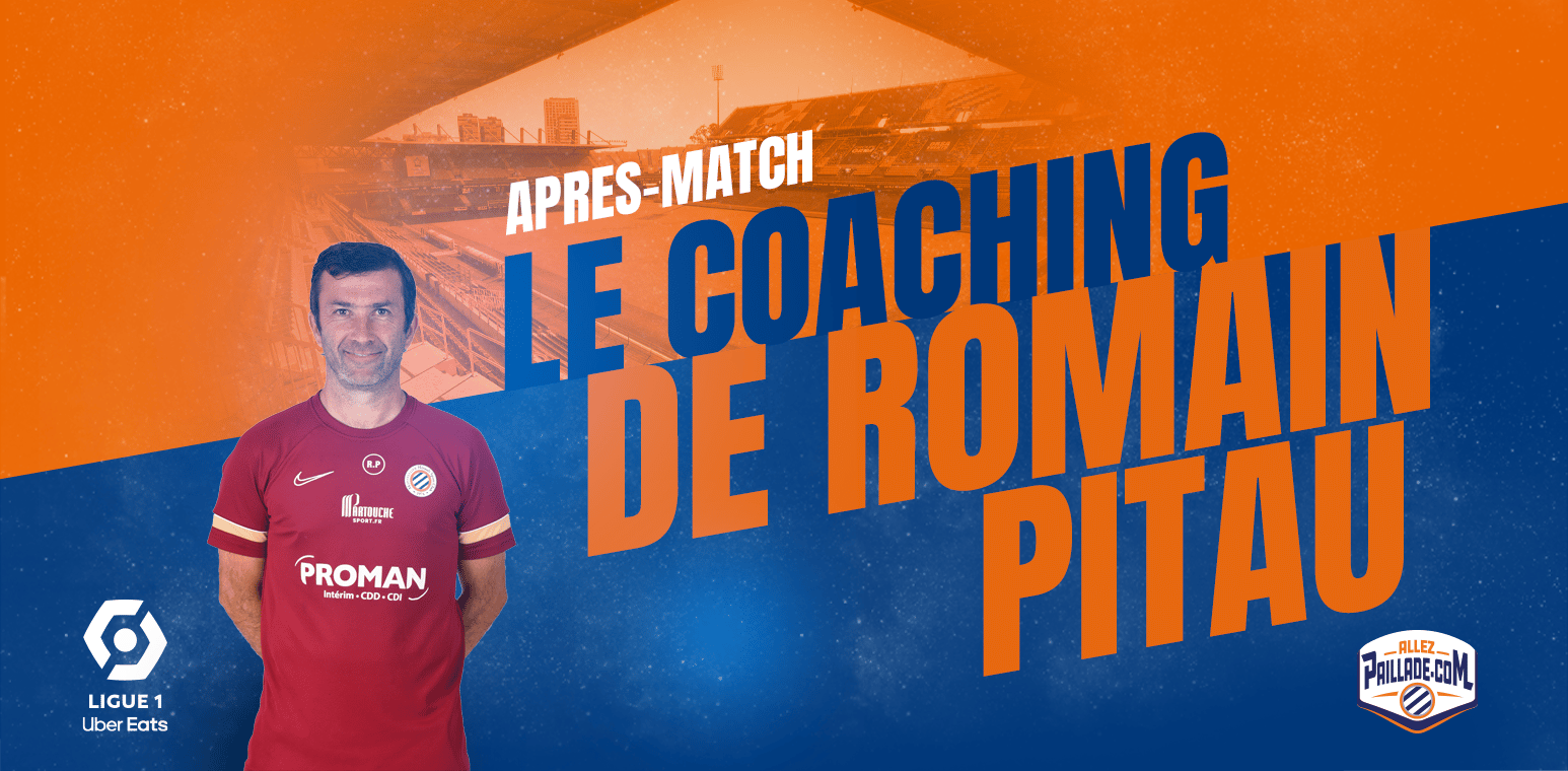 [FCL-MHSC] Le coaching de Romain Pitau | AllezPaillade.com