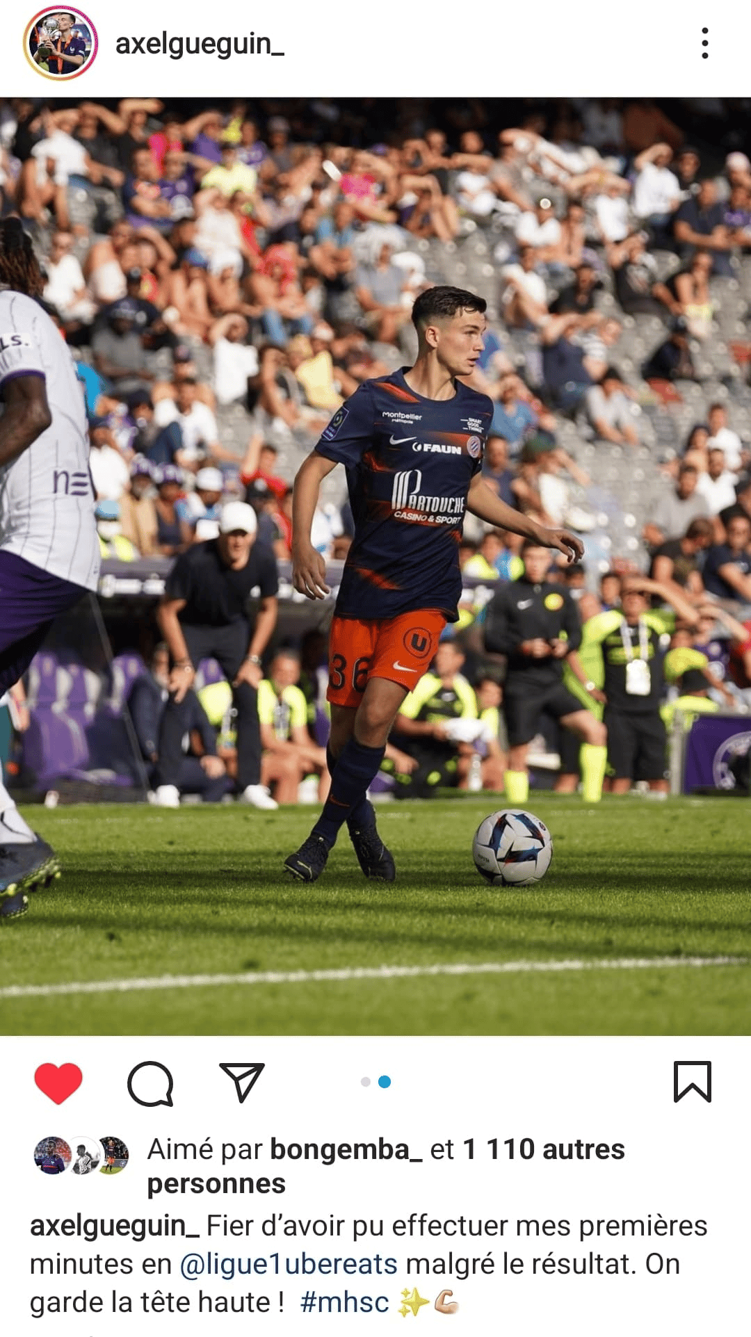 [Formation] Axel Guéguin, une première dans un contexte pas idéal ...