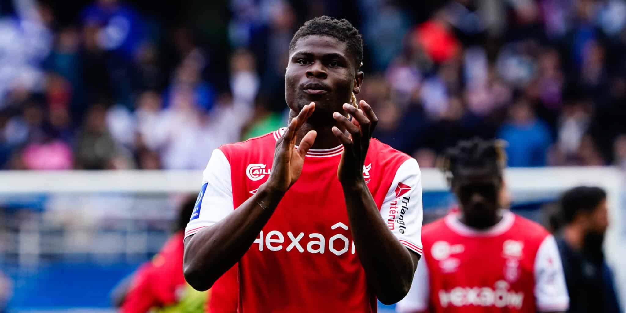[MHSC-SDR] Emmanuel Agbadou (Reims) : « Avec Yunis Abdelhamid, tu es ...