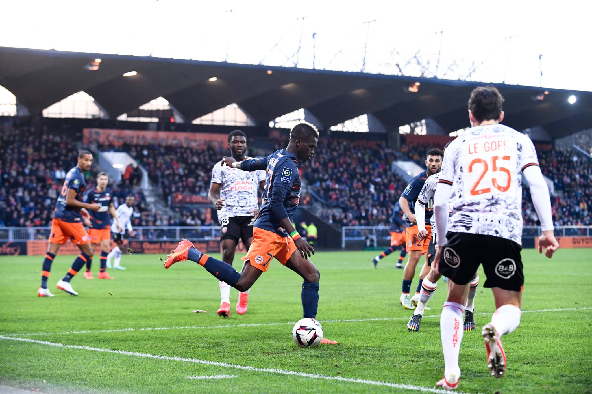 [MHSC-CF63] Falaye Sacko : « Tout le monde se bat, on donne tout ...