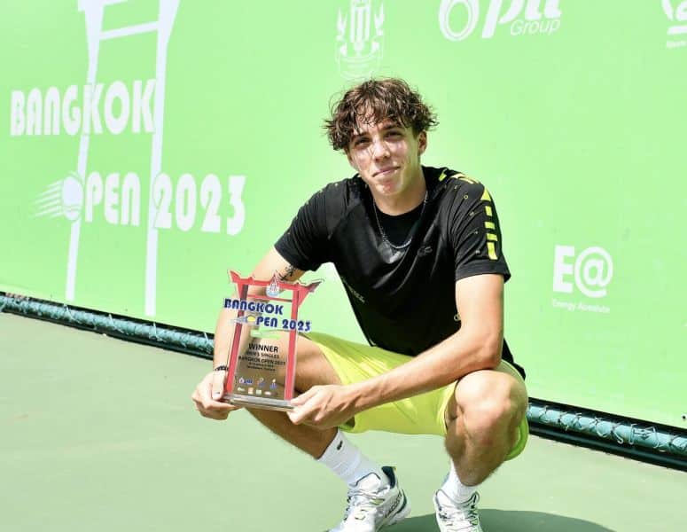 [Autres sports] Arthur Cazaux vainqueur en Challenger | AllezPaillade.com