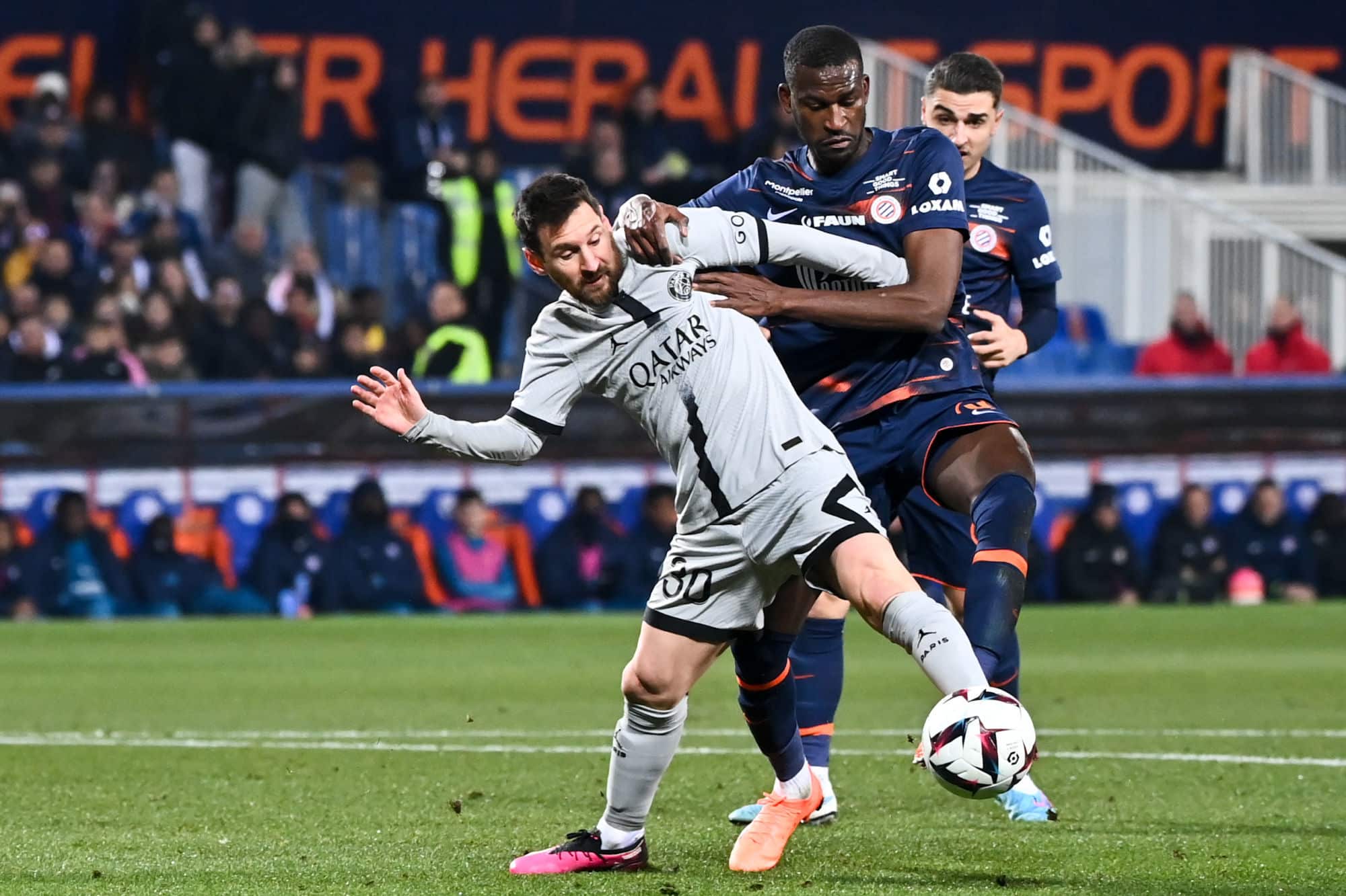 [MHSC-PSG] C’était la première de Kiki Kouyaté | AllezPaillade.com