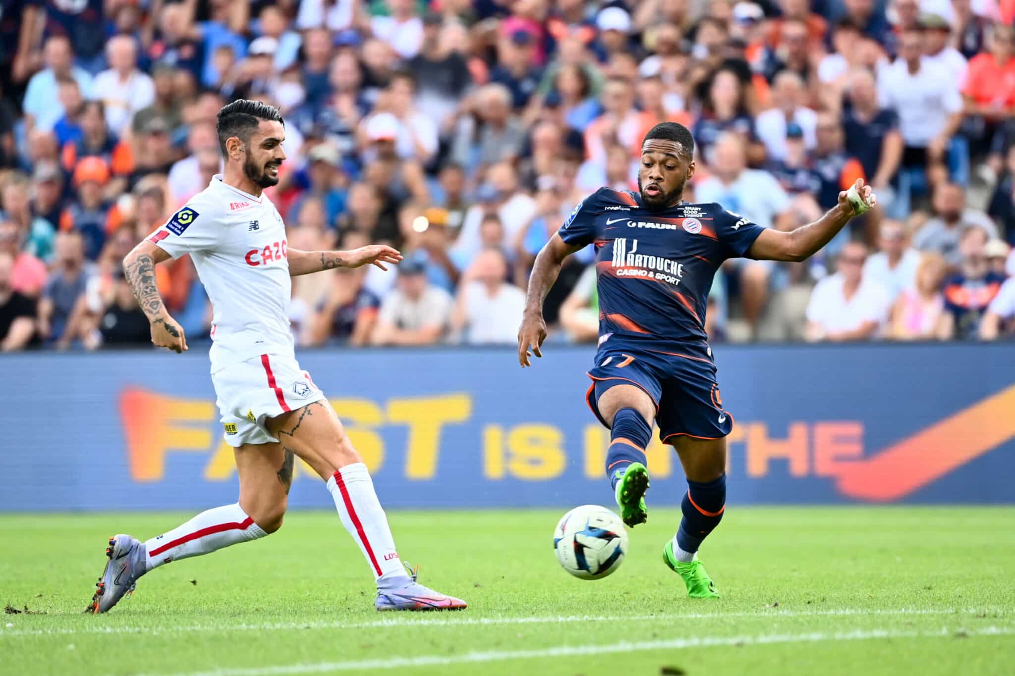 [LOSC-MHSC] Rémy Cabella justifie sa célébration | AllezPaillade.com