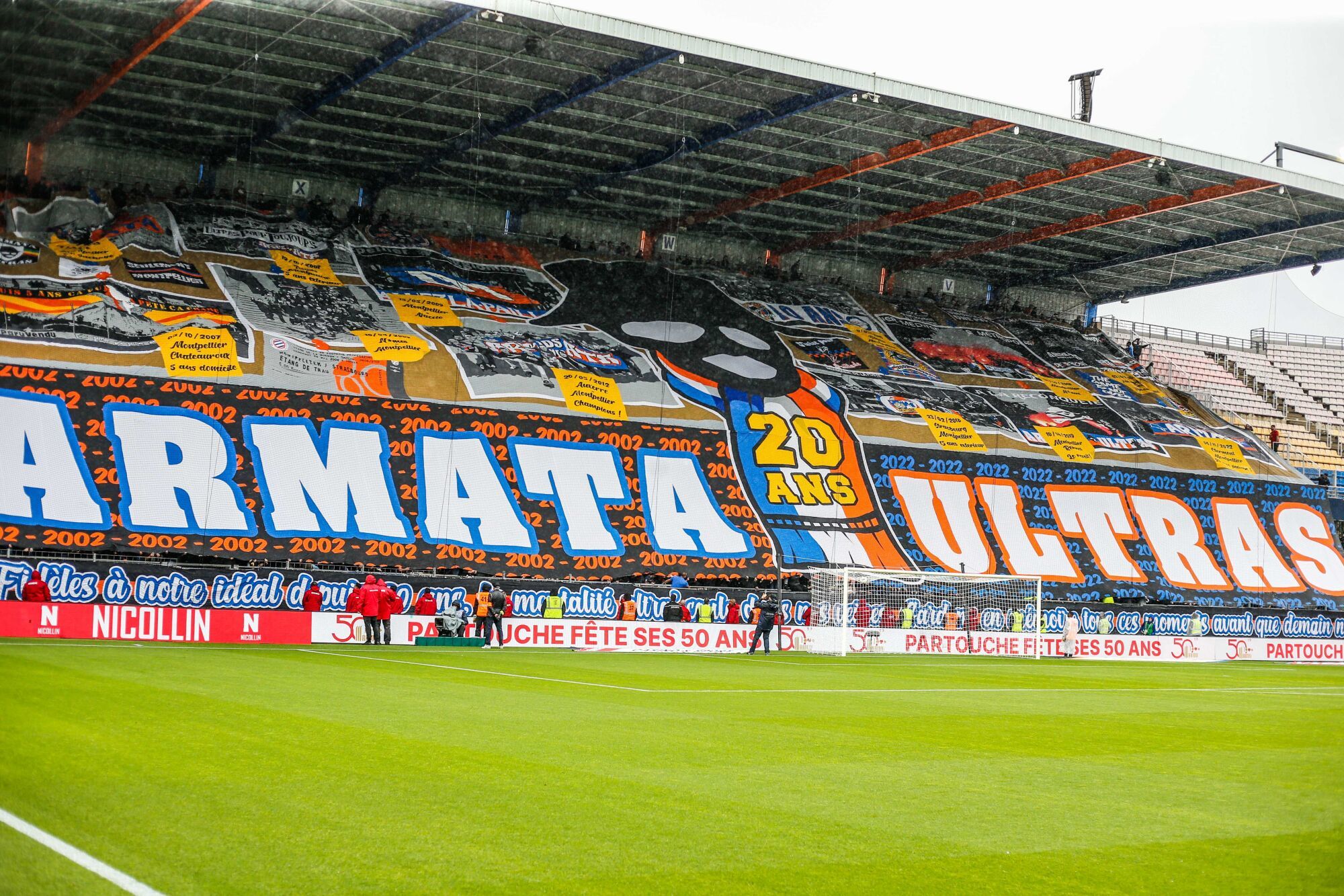 [Supporters] Les 20 ans de l’Armata Ultras en vidéo | AllezPaillade.com
