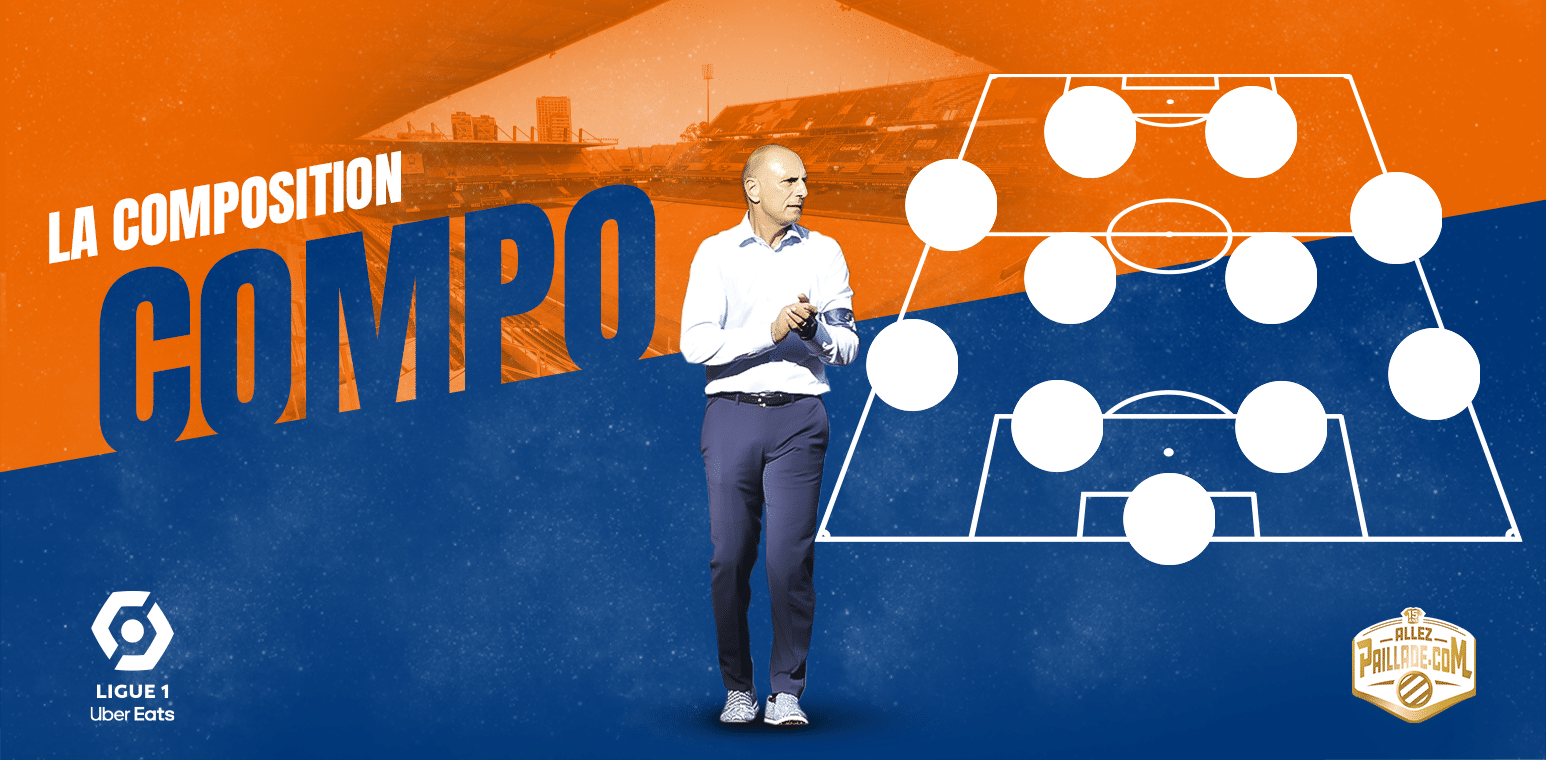 [MHSC-FCL] La composition officielle! | AllezPaillade.com