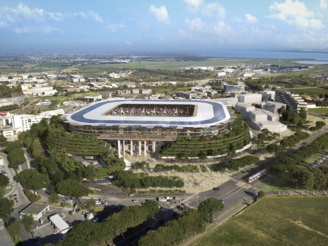 [Stade] Le MHSC prêt à une évolution du projet du Stade Louis Nicollin ...