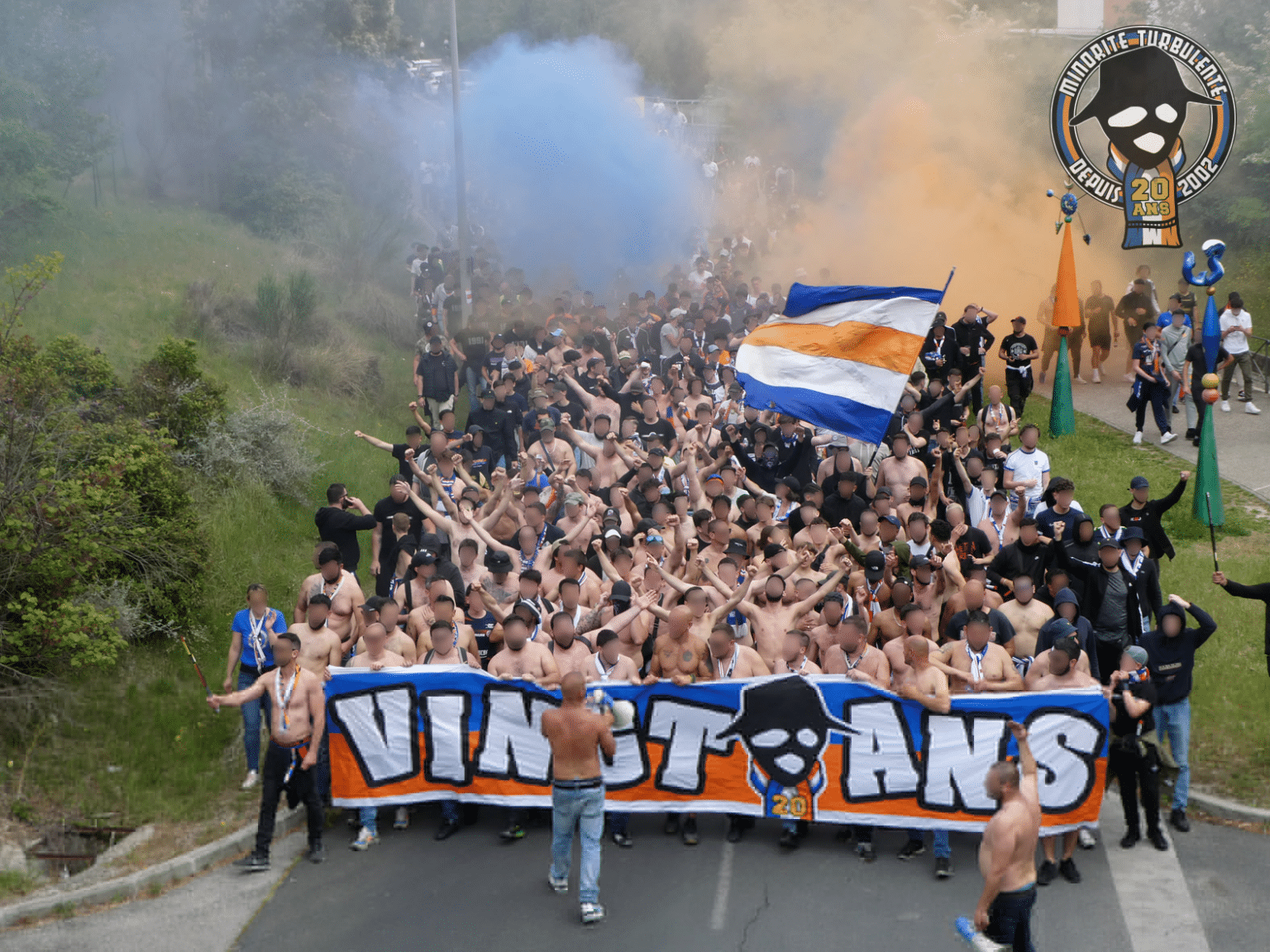 [Supporters] Les 20 ans de l’Armata Ultras en photos | AllezPaillade.com