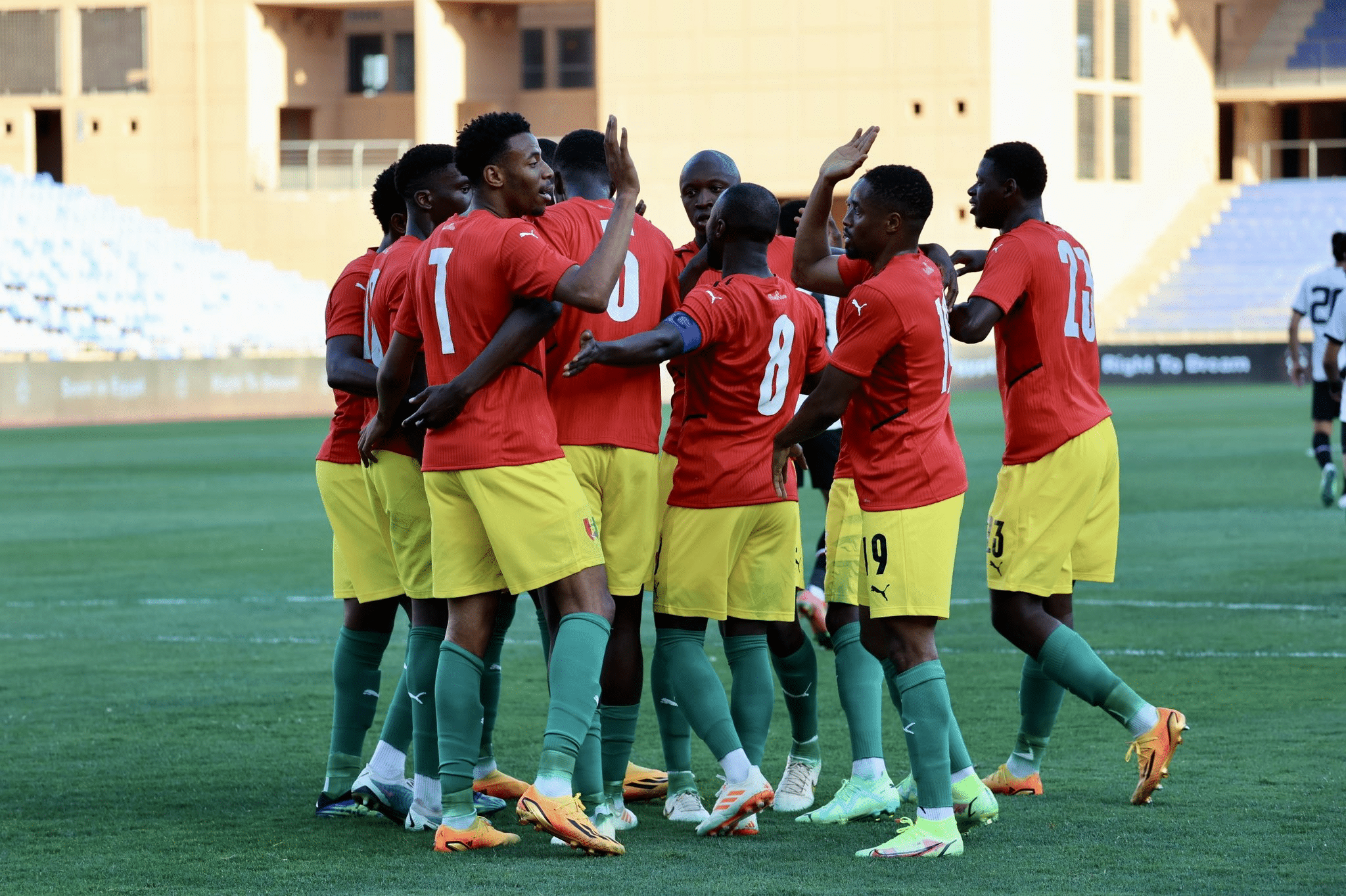 [Sélection] Issiaga Sylla passeur décisif contre l’Egypte ...