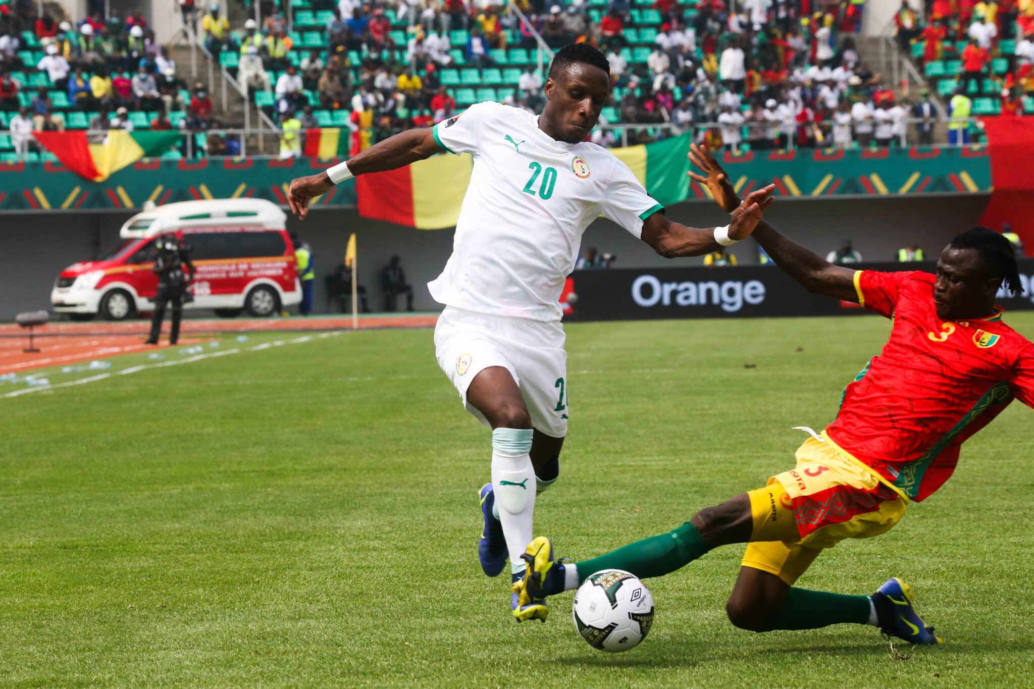 [Sélection] Issiaga Sylla: « Heureux que deux représentants du MHSC ...
