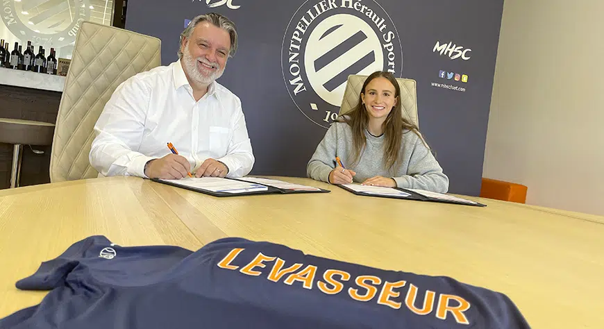 [Féminines] Marie Levasseur signe à Montpellier | AllezPaillade.com
