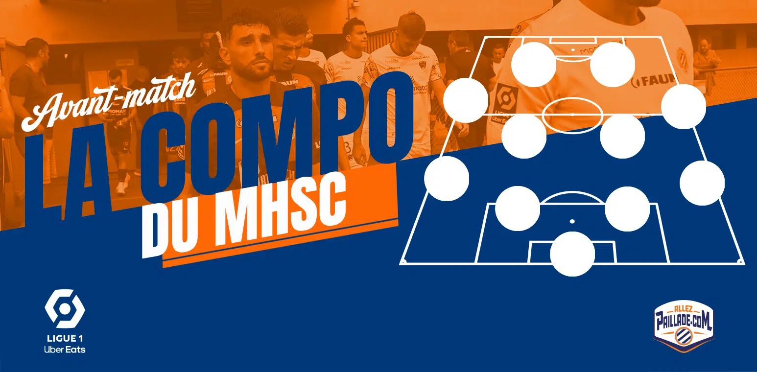 [HAC - MHSC] La composition officielle | AllezPaillade.com