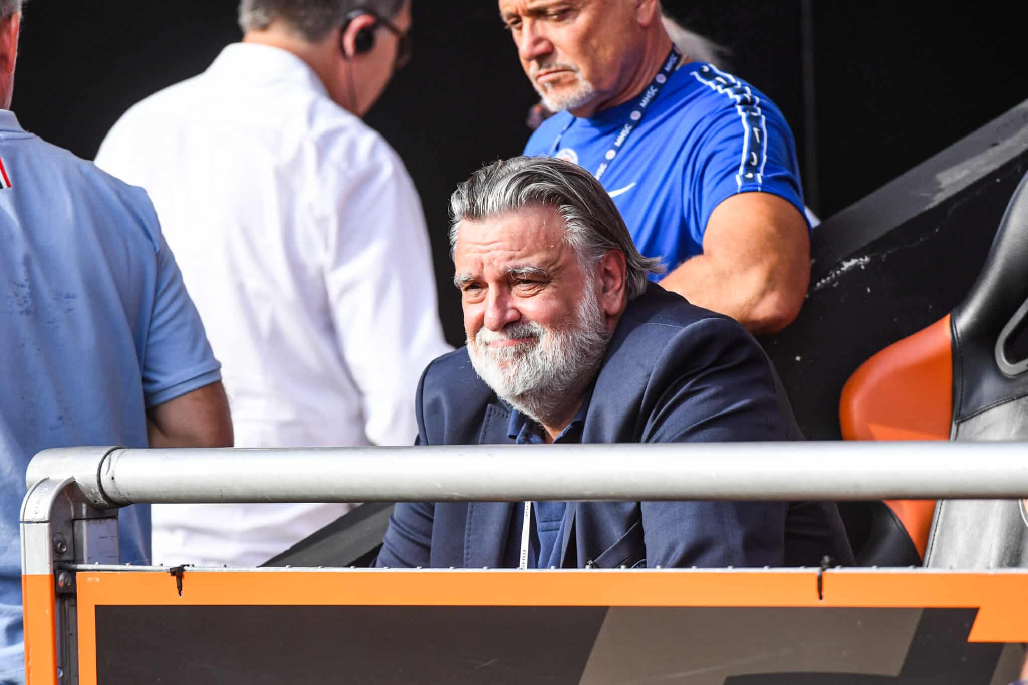 [MHSC-CF63] Laurent Nicollin: « L’ambition que mon club puisse revivre ...