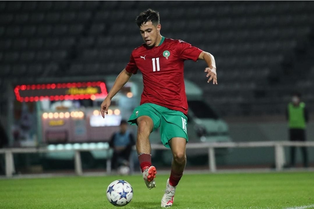 [Sélection] Othmane Maamma s’éclate en sélection | AllezPaillade.com