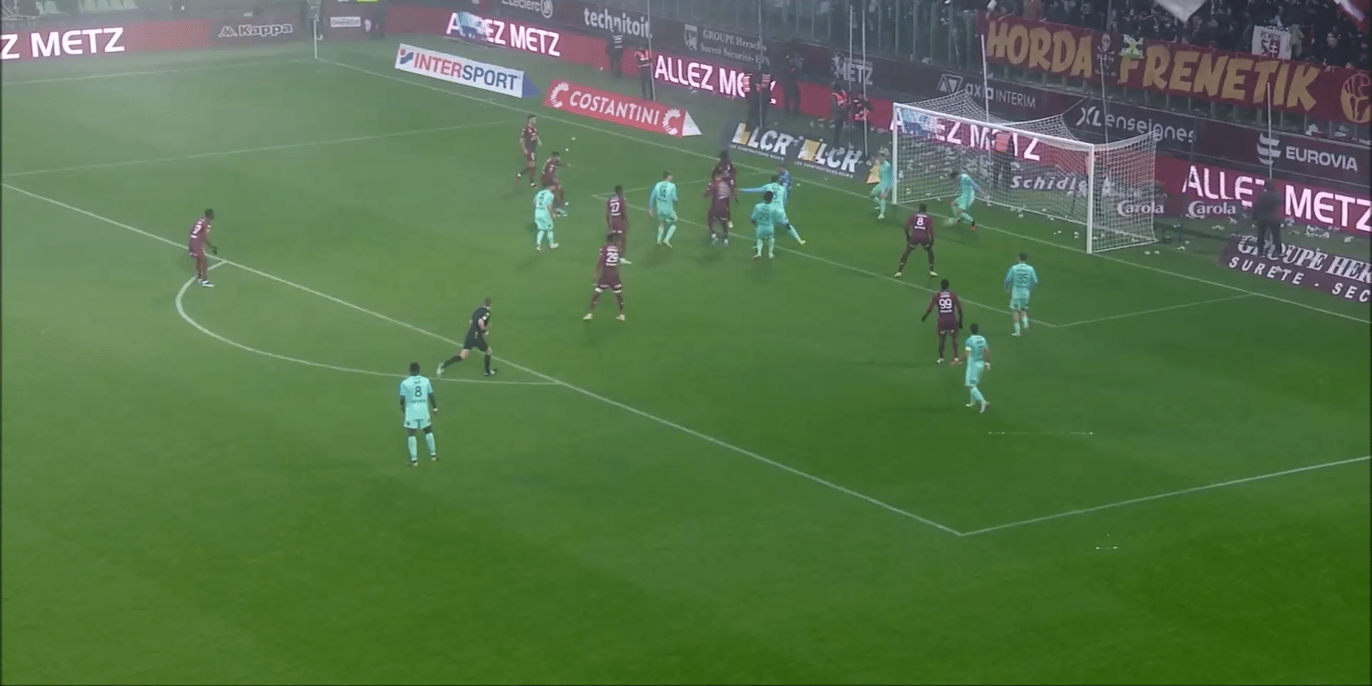 [Vidéos] L’incroyable sauvetage de Chotard face à Metz | AllezPaillade.com