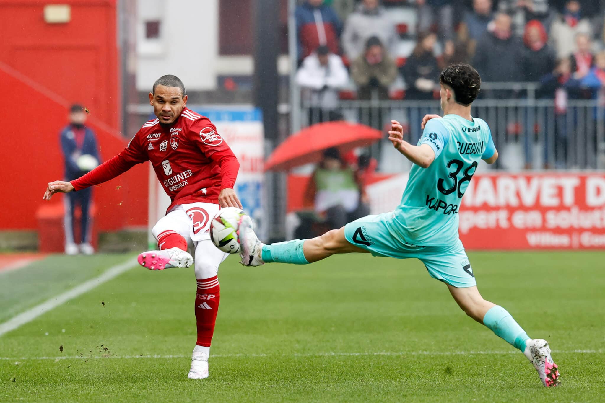 [SB29-MHSC] Première rocambolesque pour Axel Guéguin | AllezPaillade.com