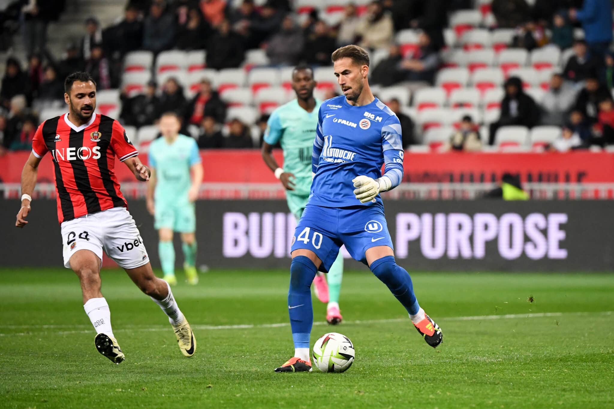 [OGCN-MHSC] Benjamin Lecomte : « Il y a vraiment eu une équipe sur le ...