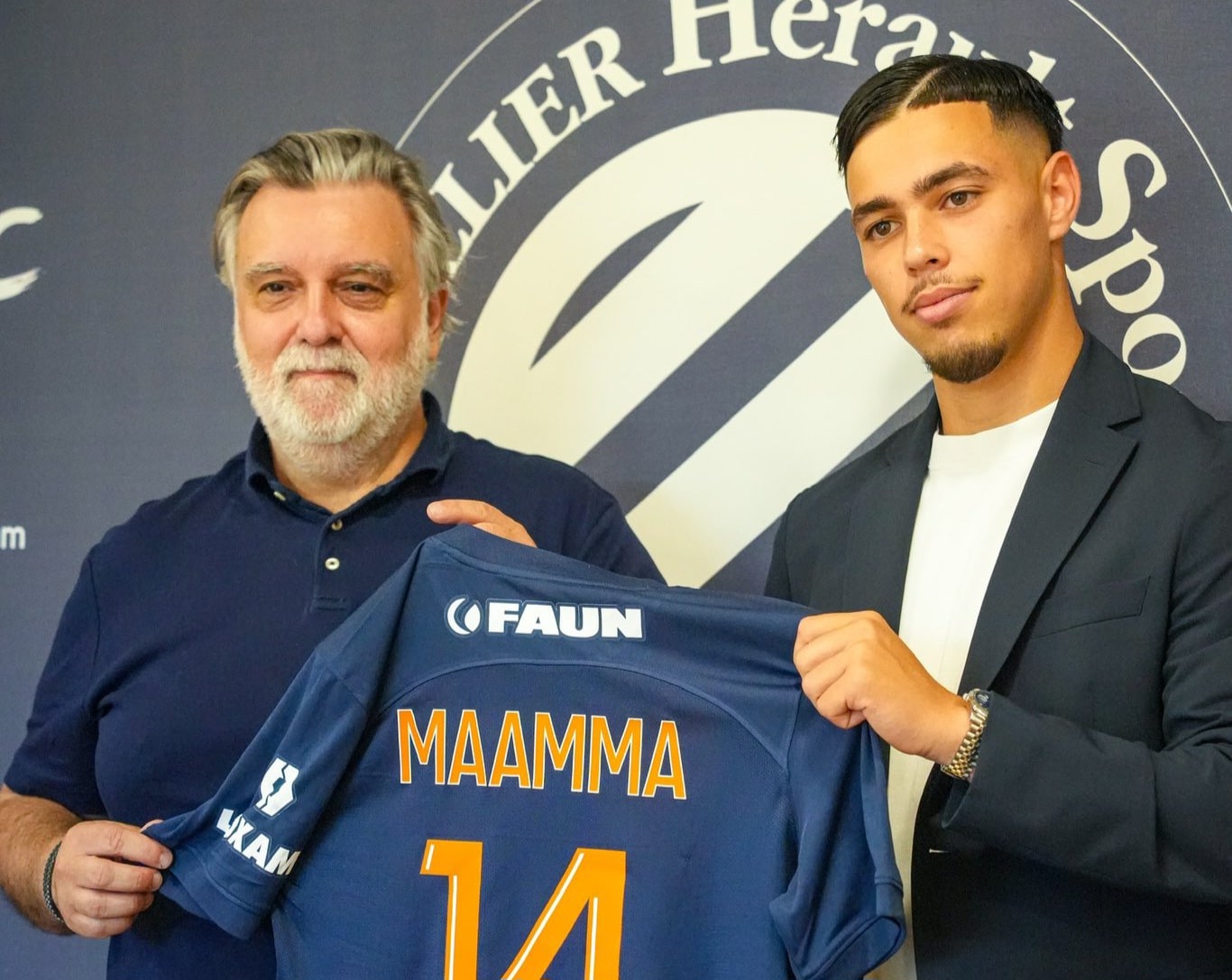 [Contrat] Othmane Maamma signe professionnel avec le Montpellier ...