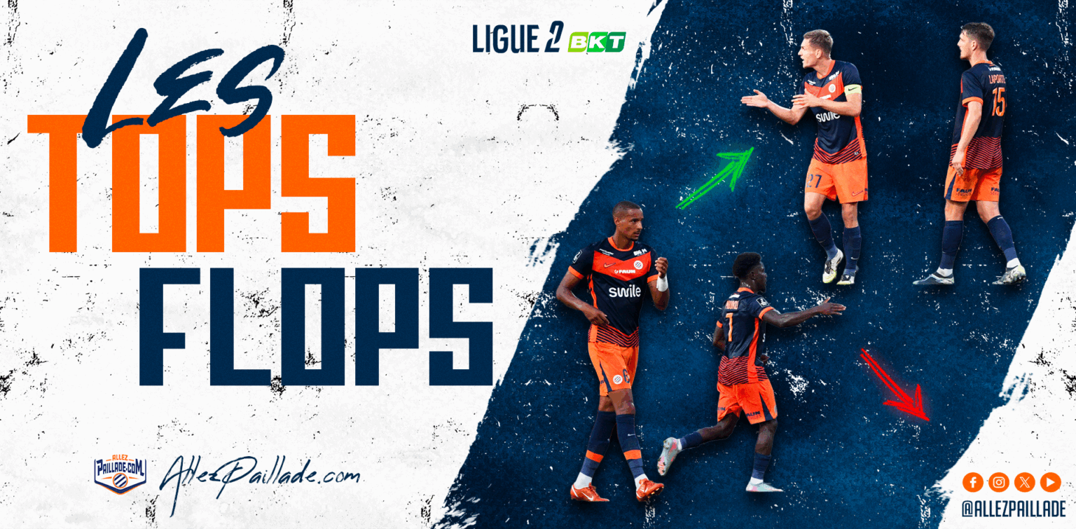 [Actualités] Les Tops & Flops de la rédaction | AllezPaillade.com