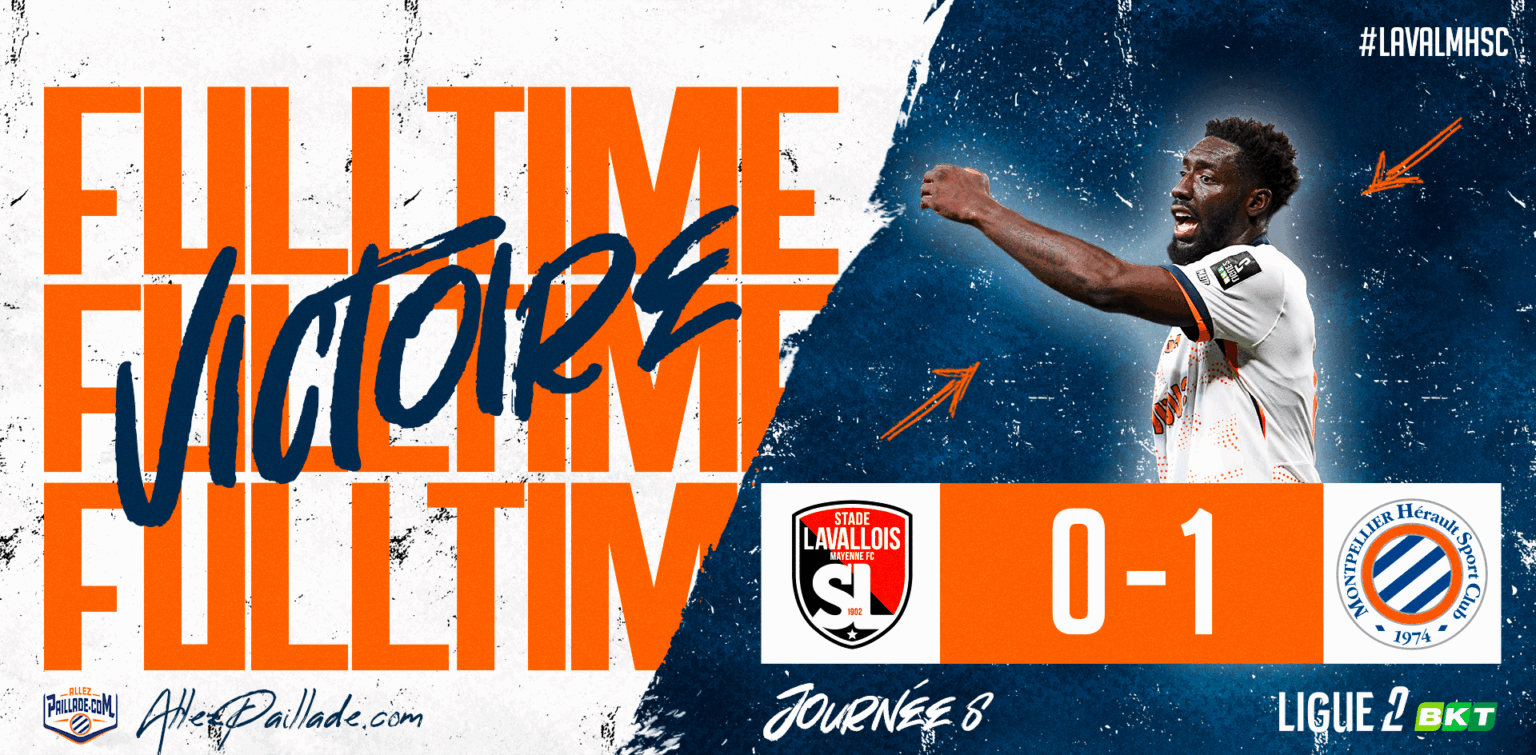 [Après-match] Laval 0-1 MHSC : Mendy et Simon offrent la victoire ! | AllezPaillade.com
